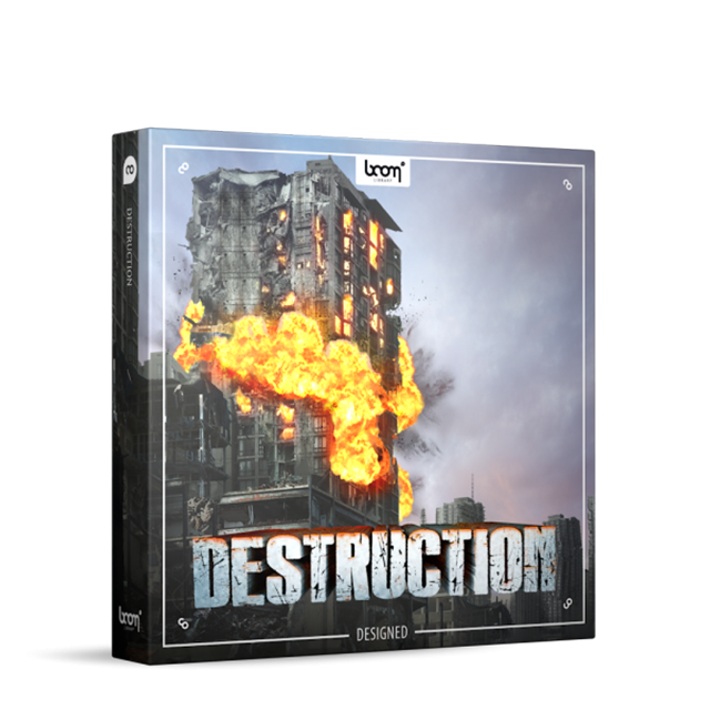Boom Library Destruction Designed – Guildwater Gear