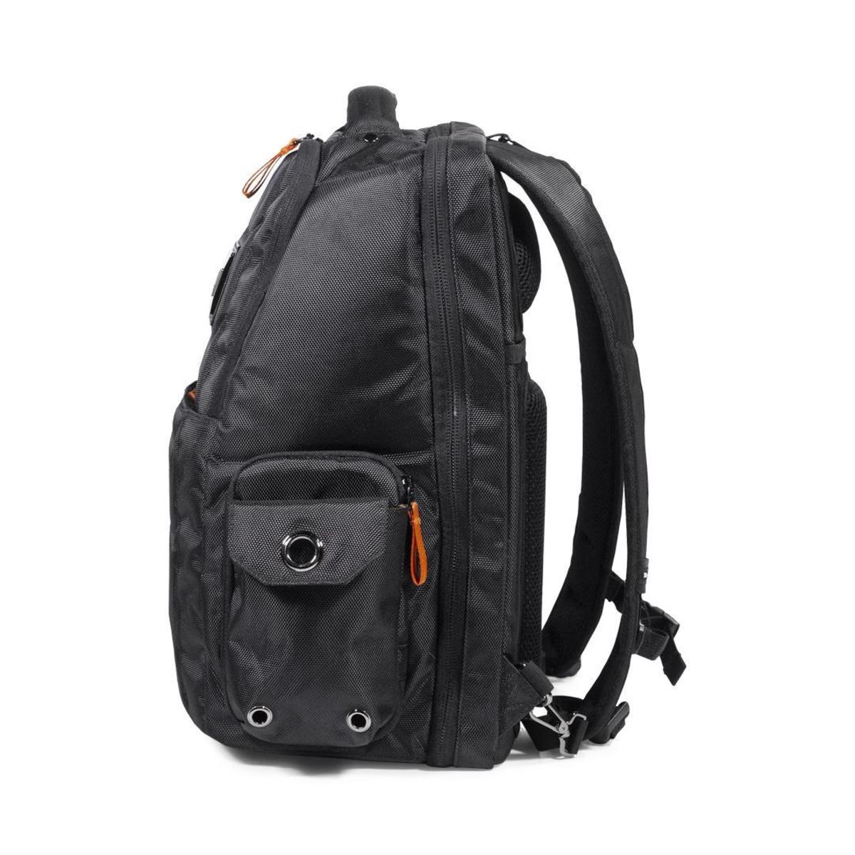 Gruv Gear Club Bag (Black/Orange) - VB02-BLK – Guildwater Gear