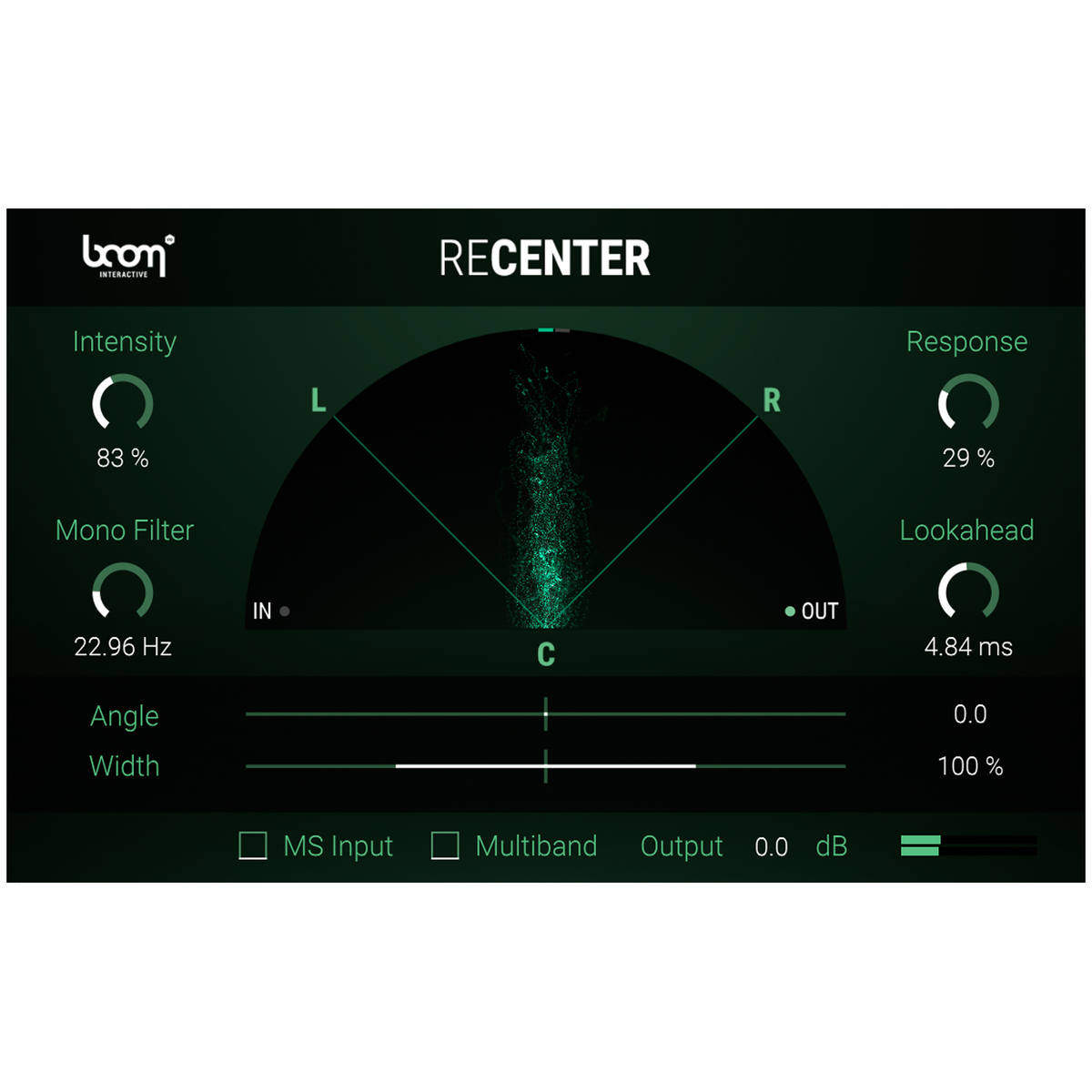 Boom Library ReCenter AAX VST AU Plug-In – Guildwater Gear