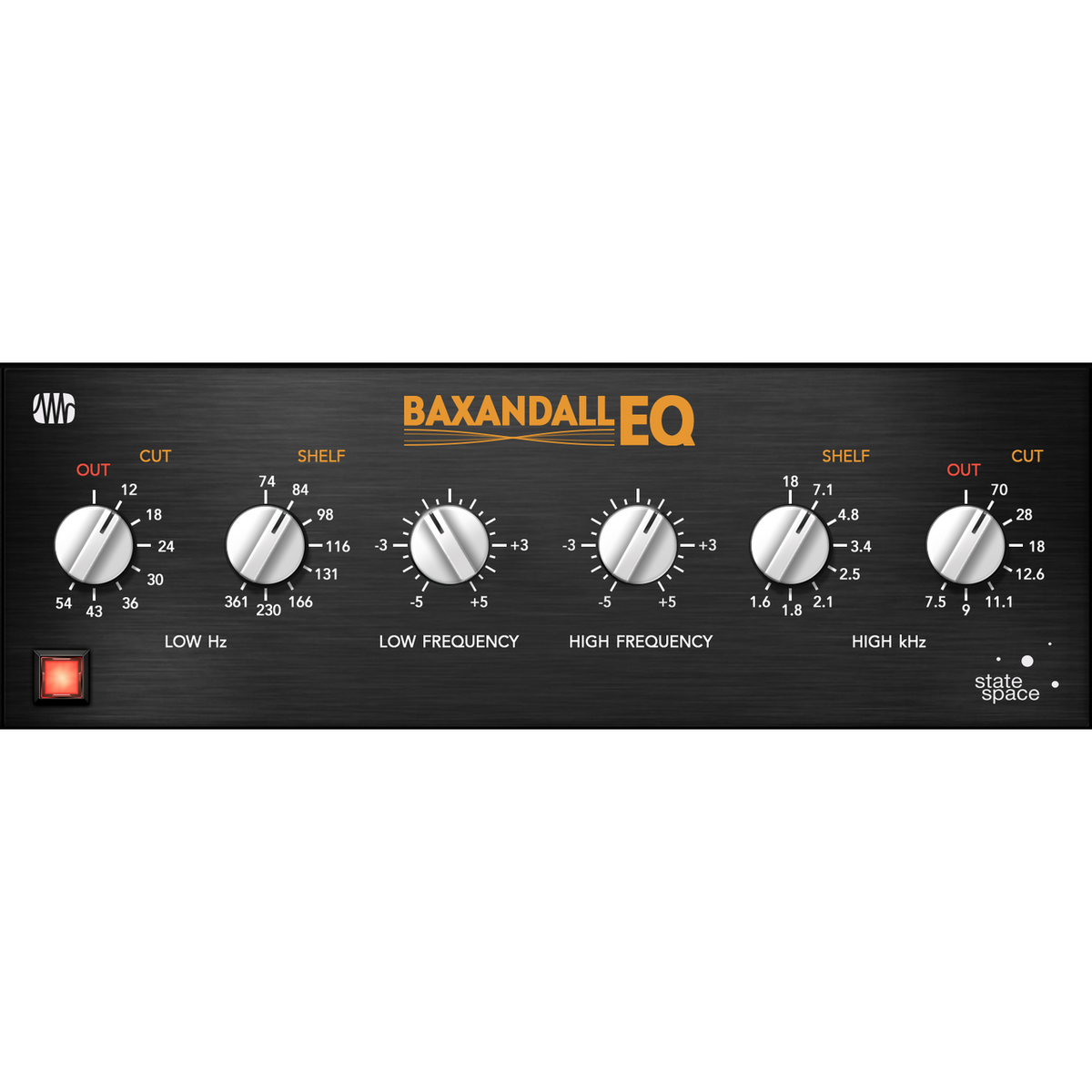 PreSonus Baxandall EQ Fat Channel Plug-In – Guildwater Gear